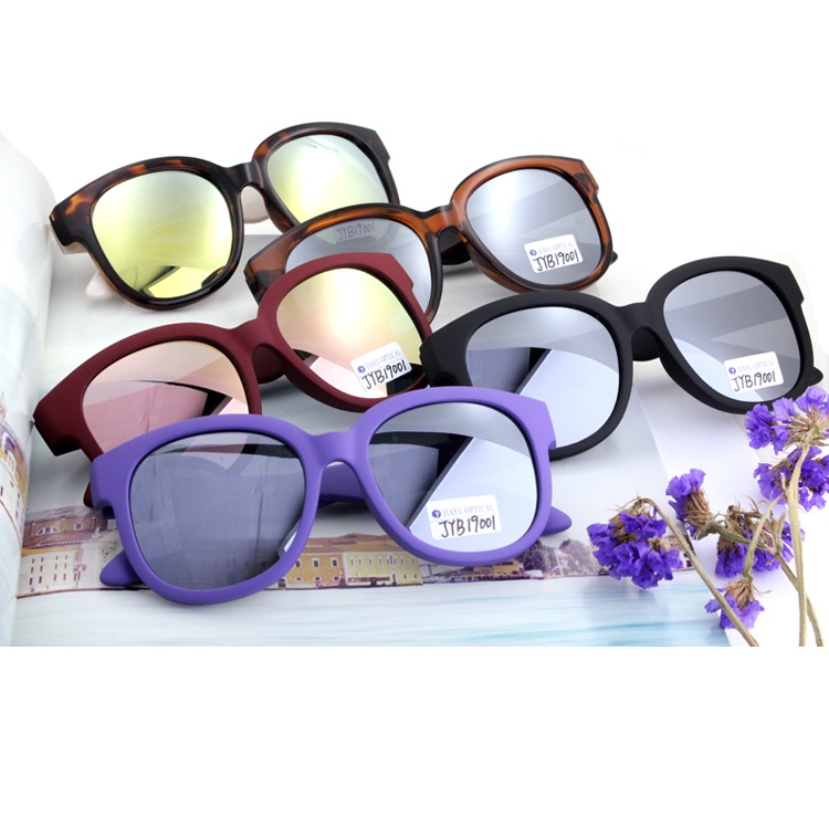 fashion-custom-logo-round-mirror-lenses-plastic-sunglasses | Business ...