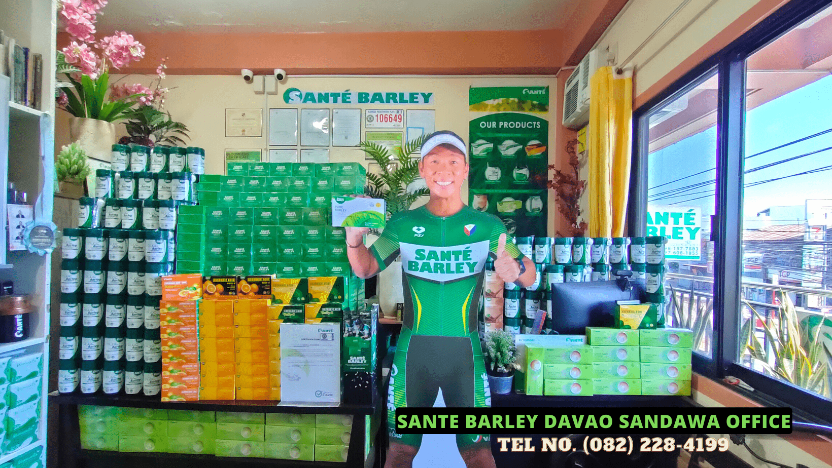 SANTE BARLEY DAVAO SANDAWA OFFICE | Business Tips Philippines: Business ...