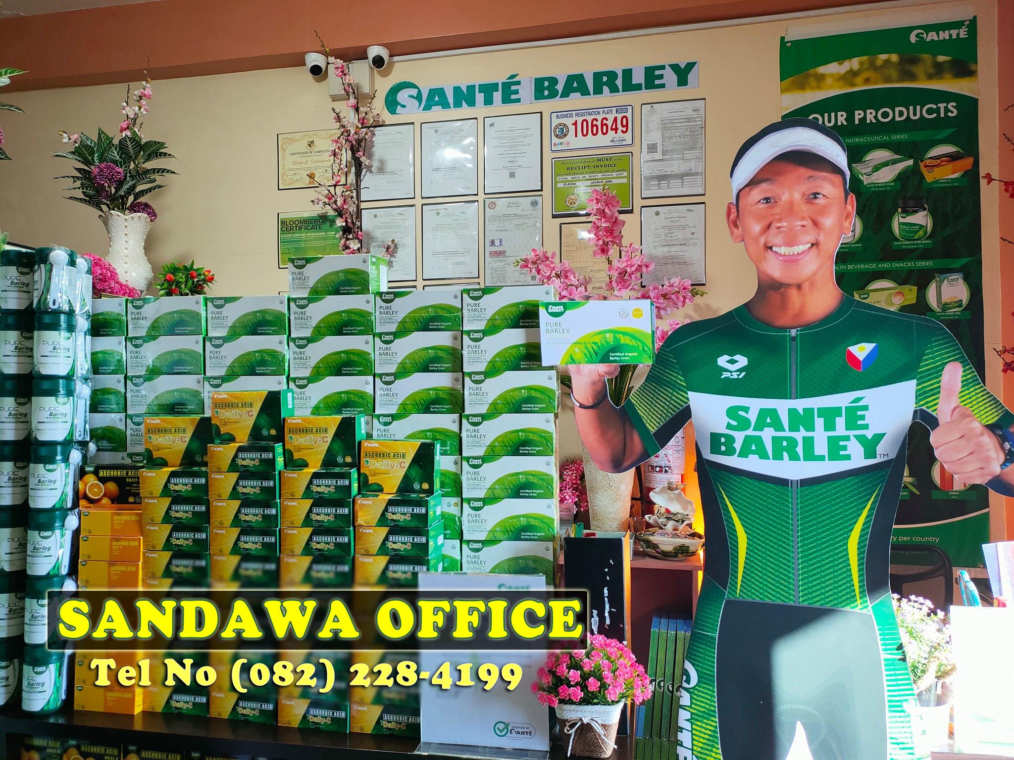 SANTE BARLEY SANDAWA (3) | Business Tips Philippines: Business Owners ...